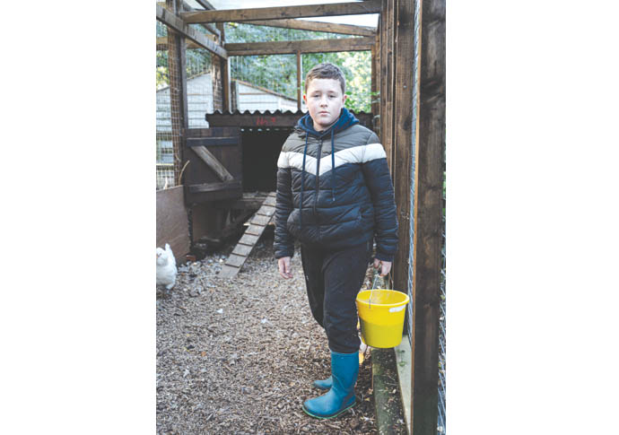 Farm photos: Freightliners life captured in journal | Islington Tribune