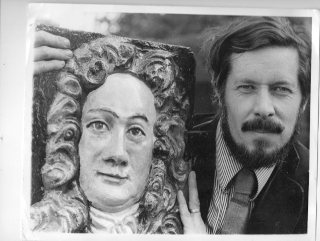 Nicholas Wood, architect with a foot in the future… and in the past ...