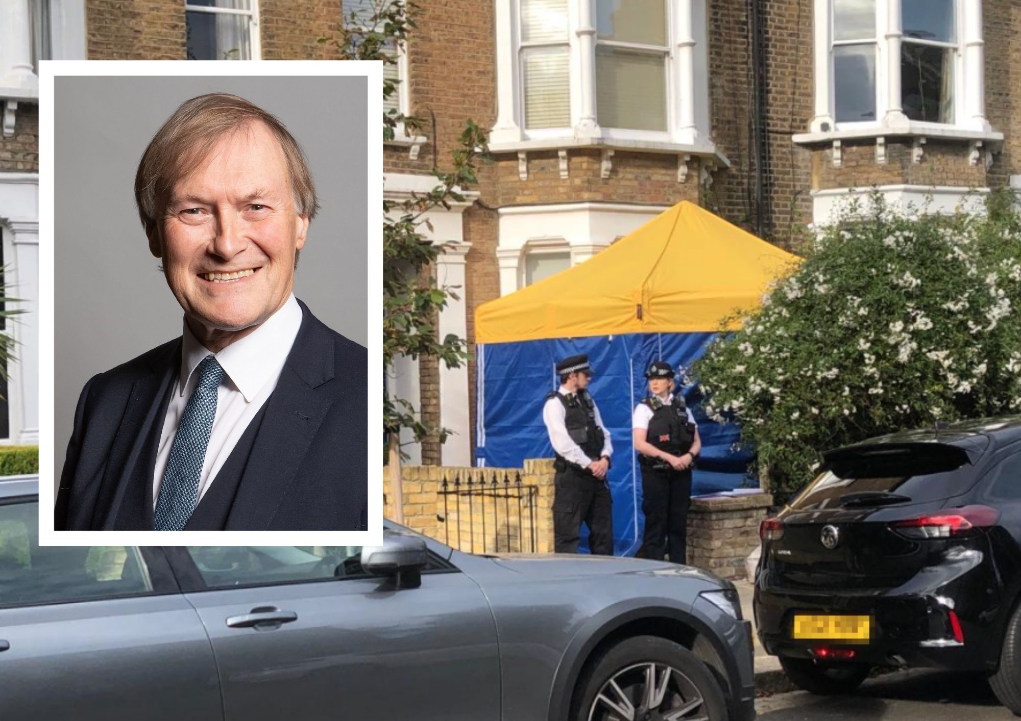 Sir David Amess murder: Police search Lady Somerset Road flat ...