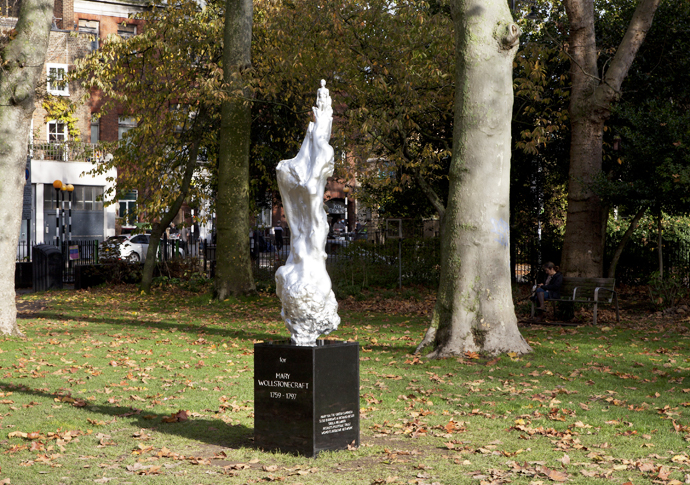 Mary Wollstonecraft sculpture ‘was misunderstood’ | Islington Tribune