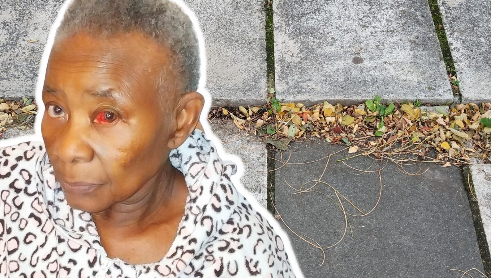 Christine, 88, injured on wonky paving | Islington Tribune