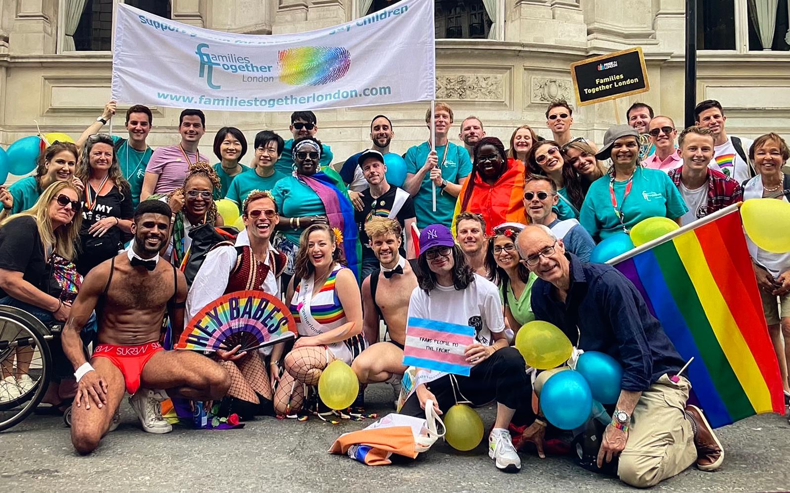 LGBT+ CAMDEN Change is coming, but some families still need a little ...