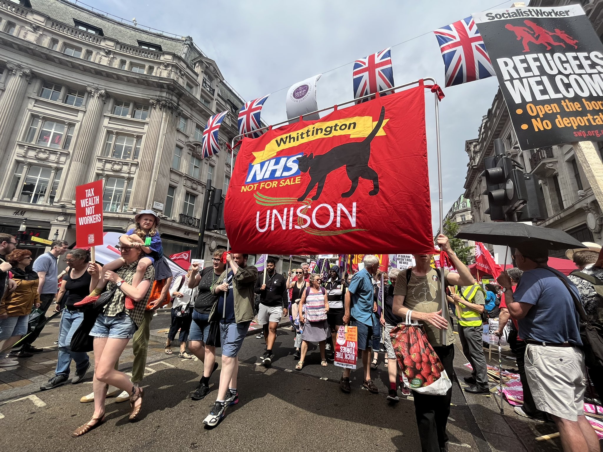 Summer of solidarity as more public sector workers consider strike ...