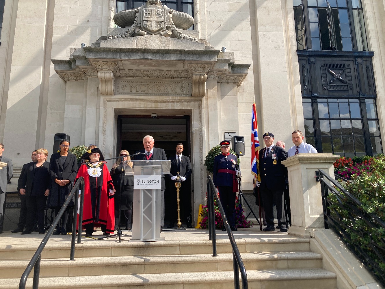 King Charles' ascension to throne proclaimed in Islington | Islington ...