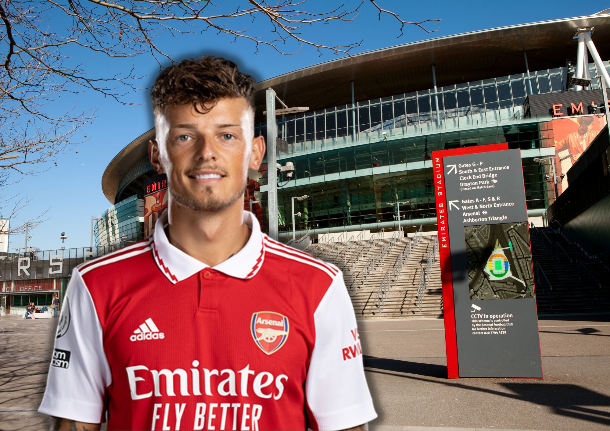 Arsenal's Ben White dreamed of being as good as Brighton and Hove ...