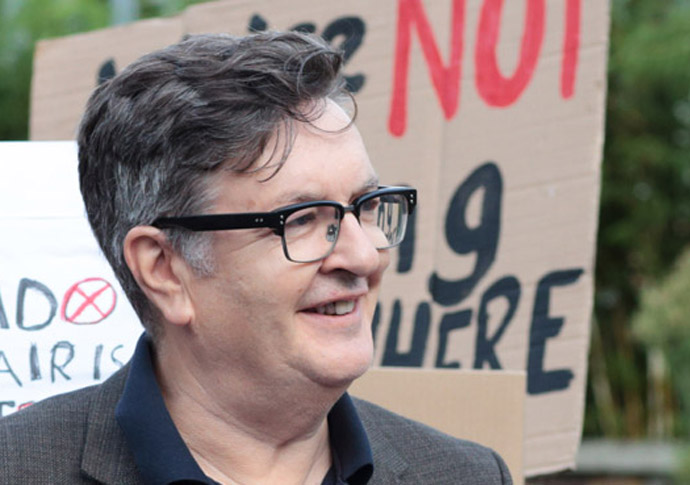 Soho artist: ‘People here are angry’ | Islington Tribune