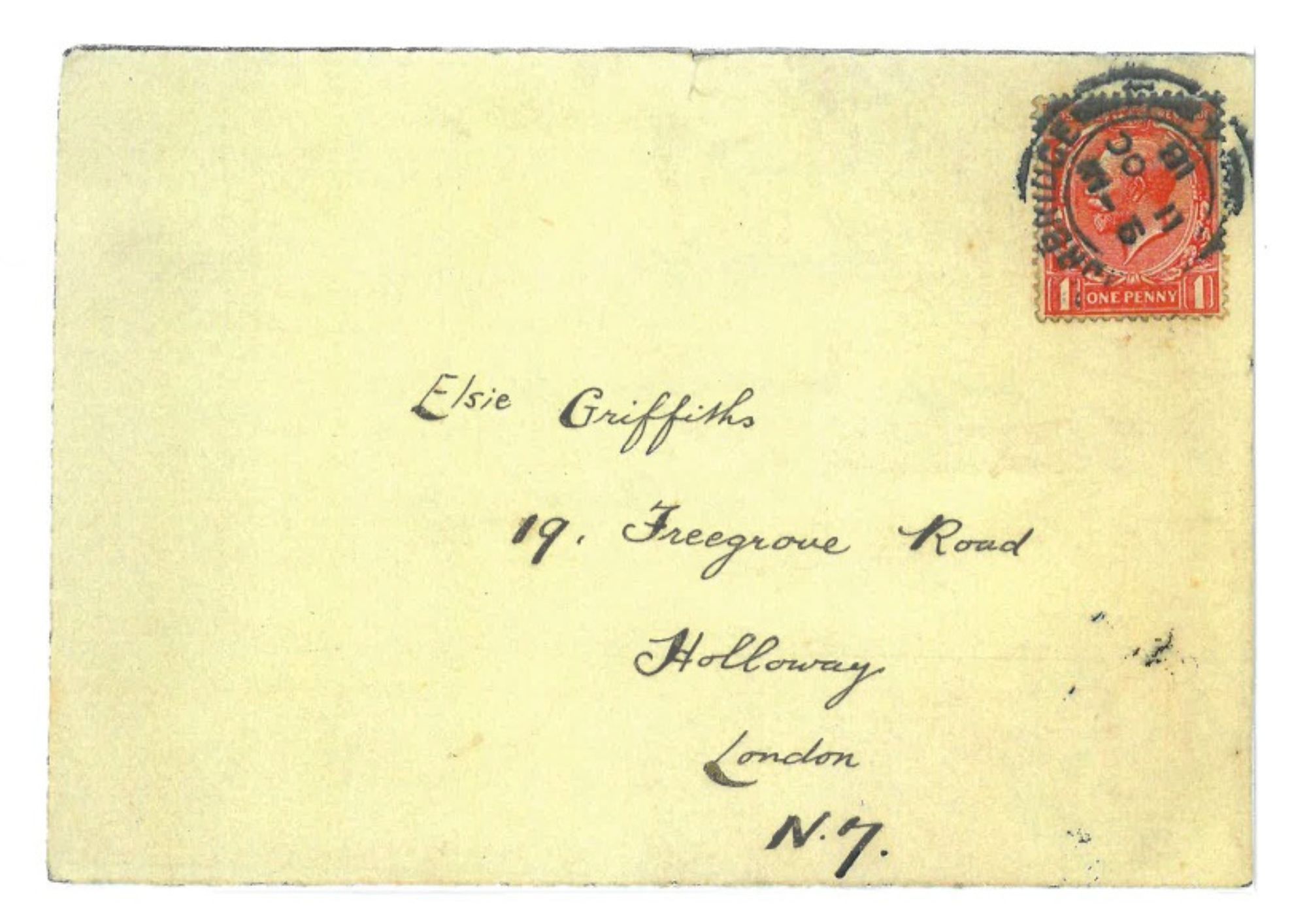 Dear My Darling Elsie… Box of letters tell story of love on the front ...