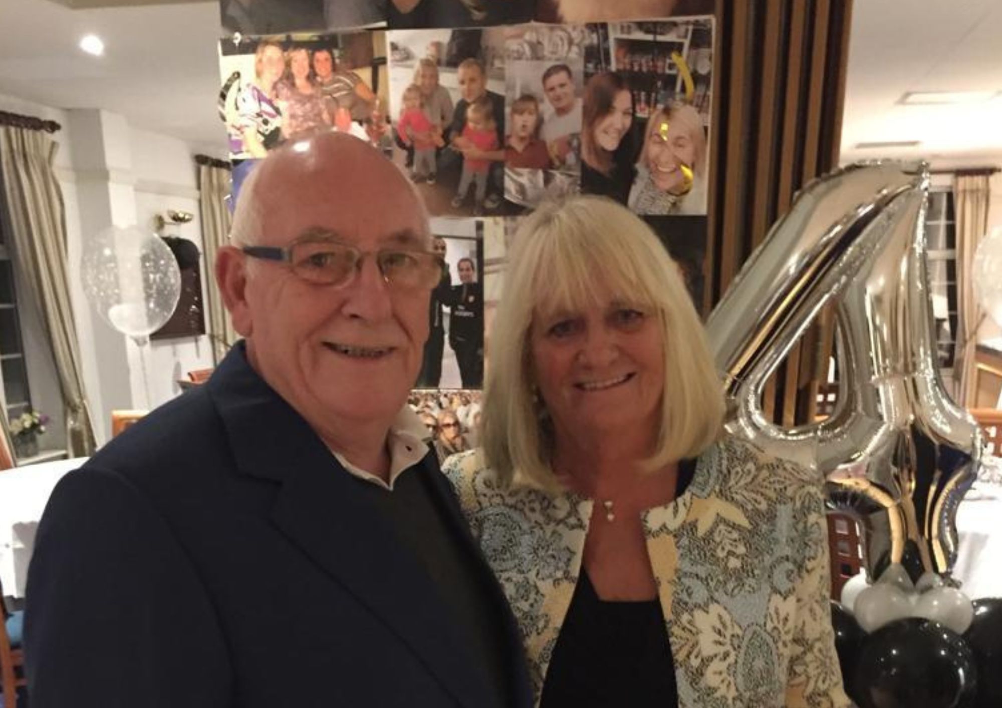 Sid Hayes, our champion on the sidelines who embraced the women's game ...