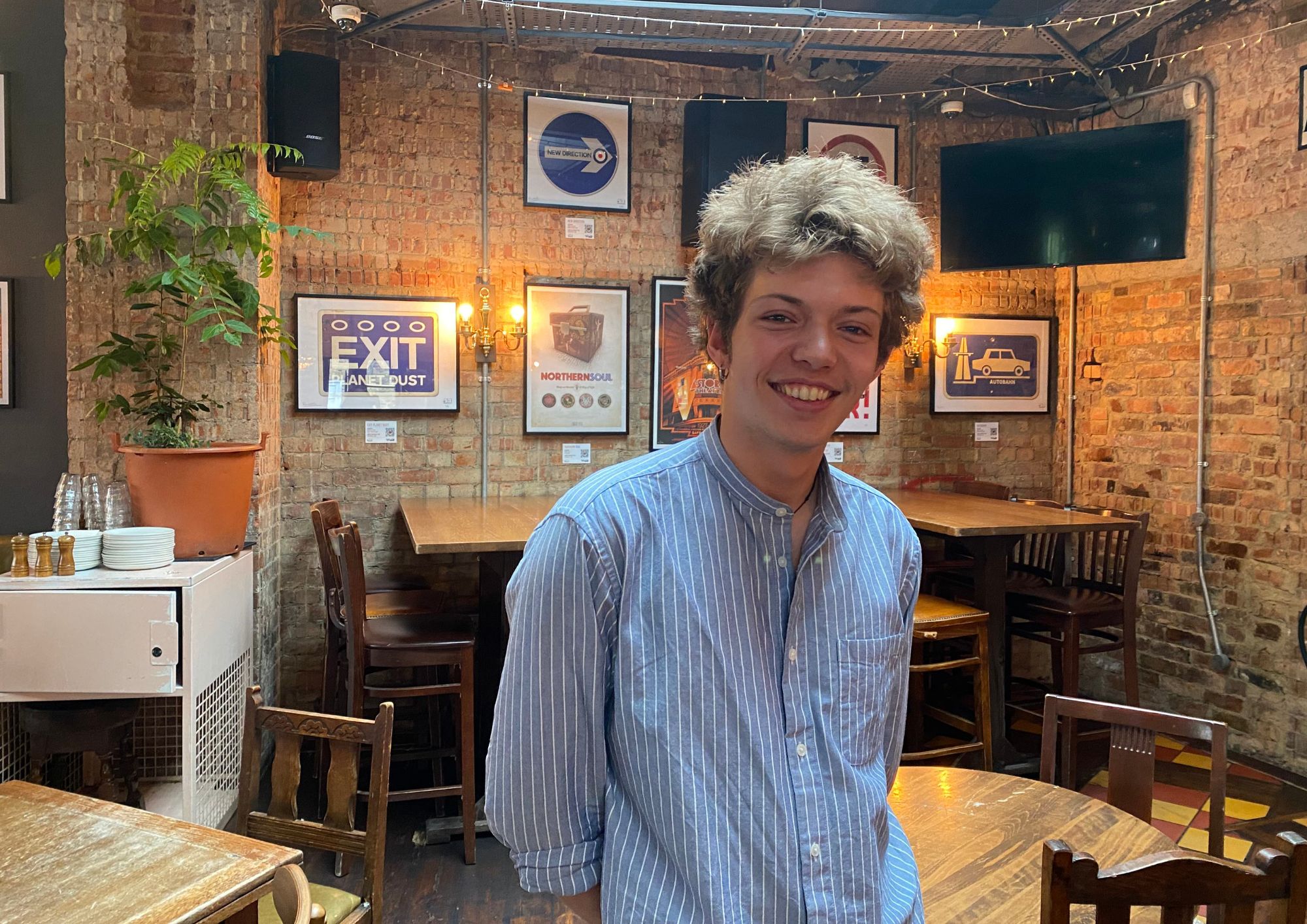 Forget Camden, Islington is the home of punk, says gig organiser ...