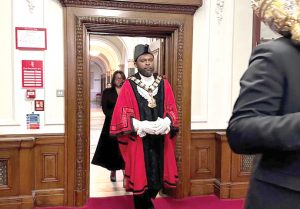 Islington's new mayor is Jason Jackson | Islington Tribune