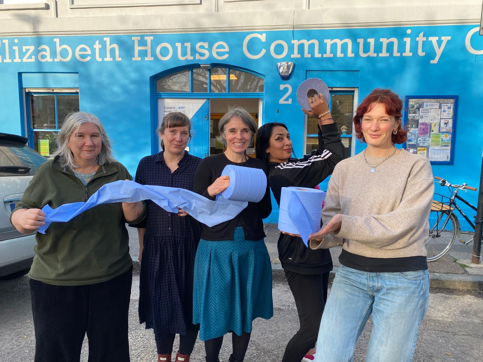 ‘Give us boring gifts this Christmas – like blue kitchen roll ...