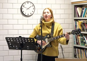 How about a guitarist in a kebab shop? | Islington Tribune