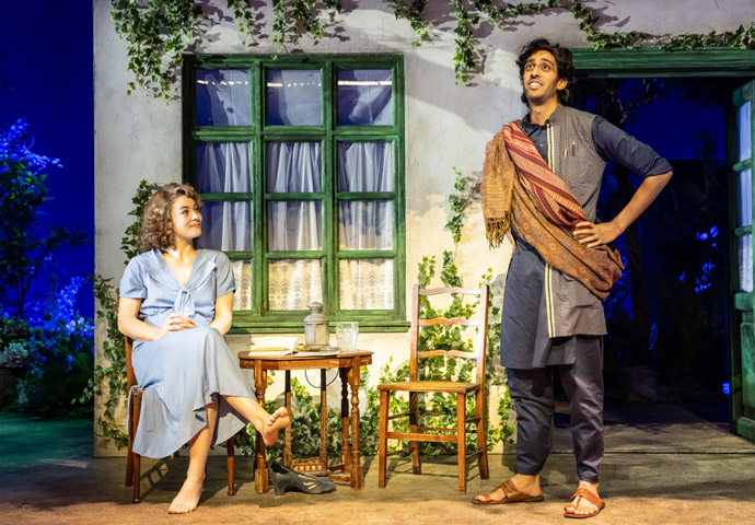 Review: Indian Ink, Hampstead Theatre | Islington Tribune