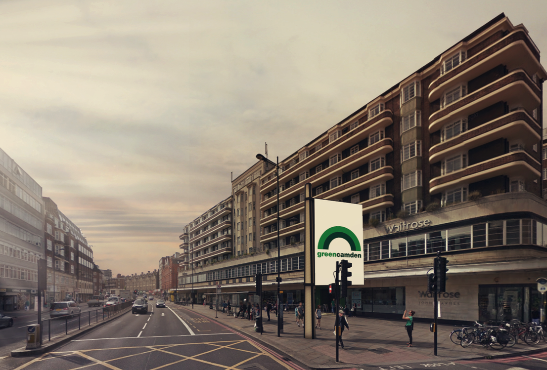 Camden Council to raise £2.5 million with new digital advertising ...