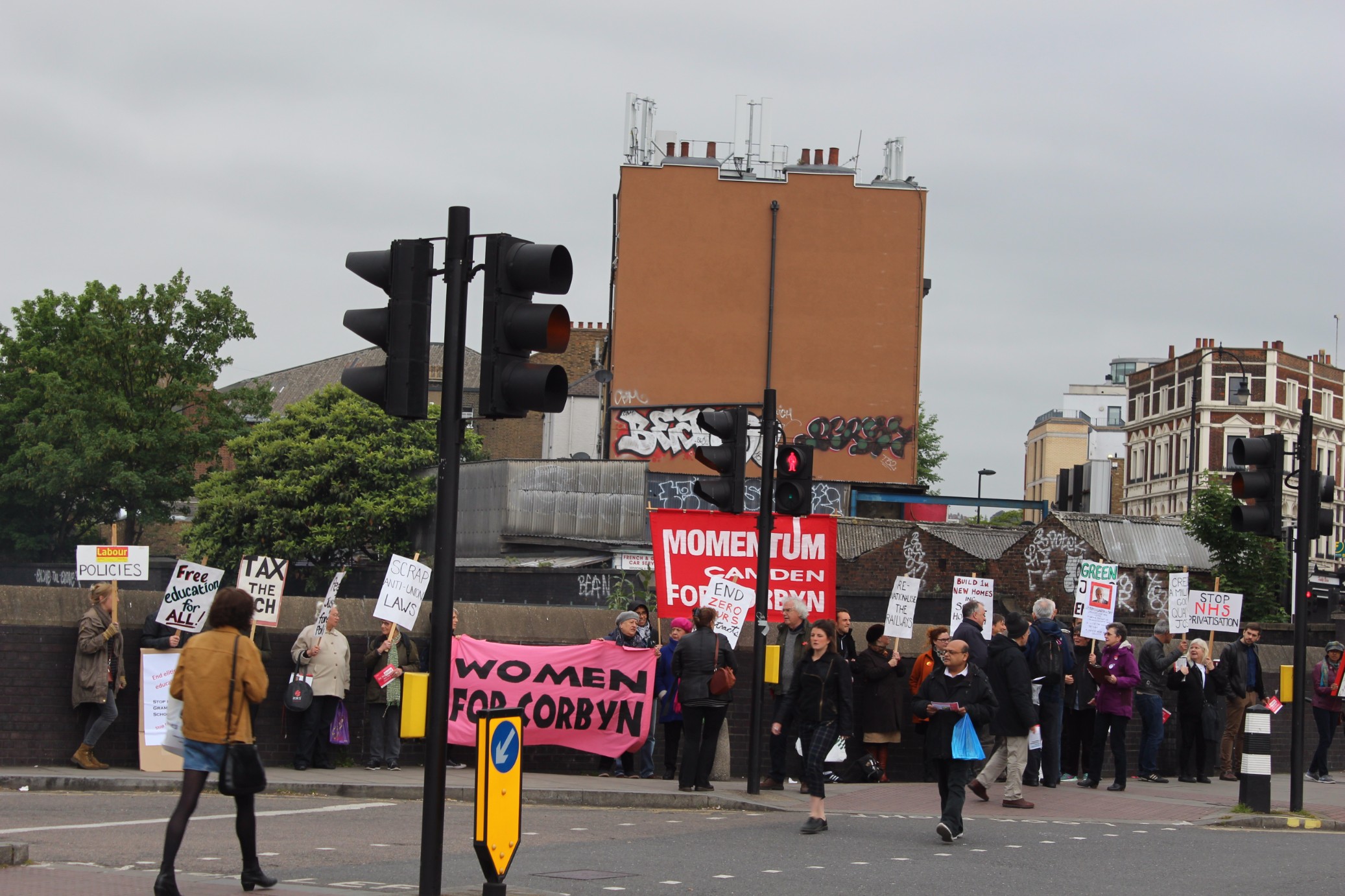 Momentum members in Holborn and St Pancras insist Jeremy Corbyn is a ...