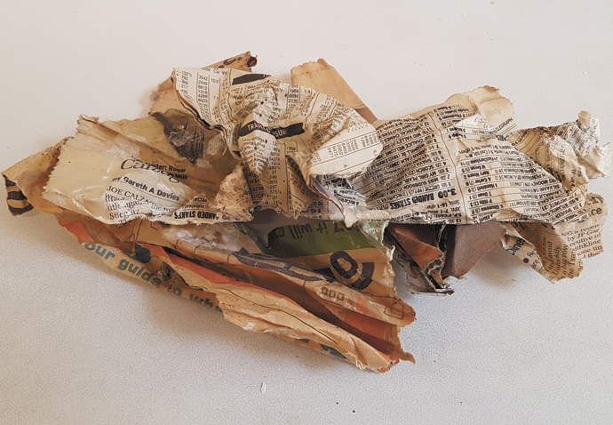 Papering over cracks inside Chalcots towers | Islington Tribune