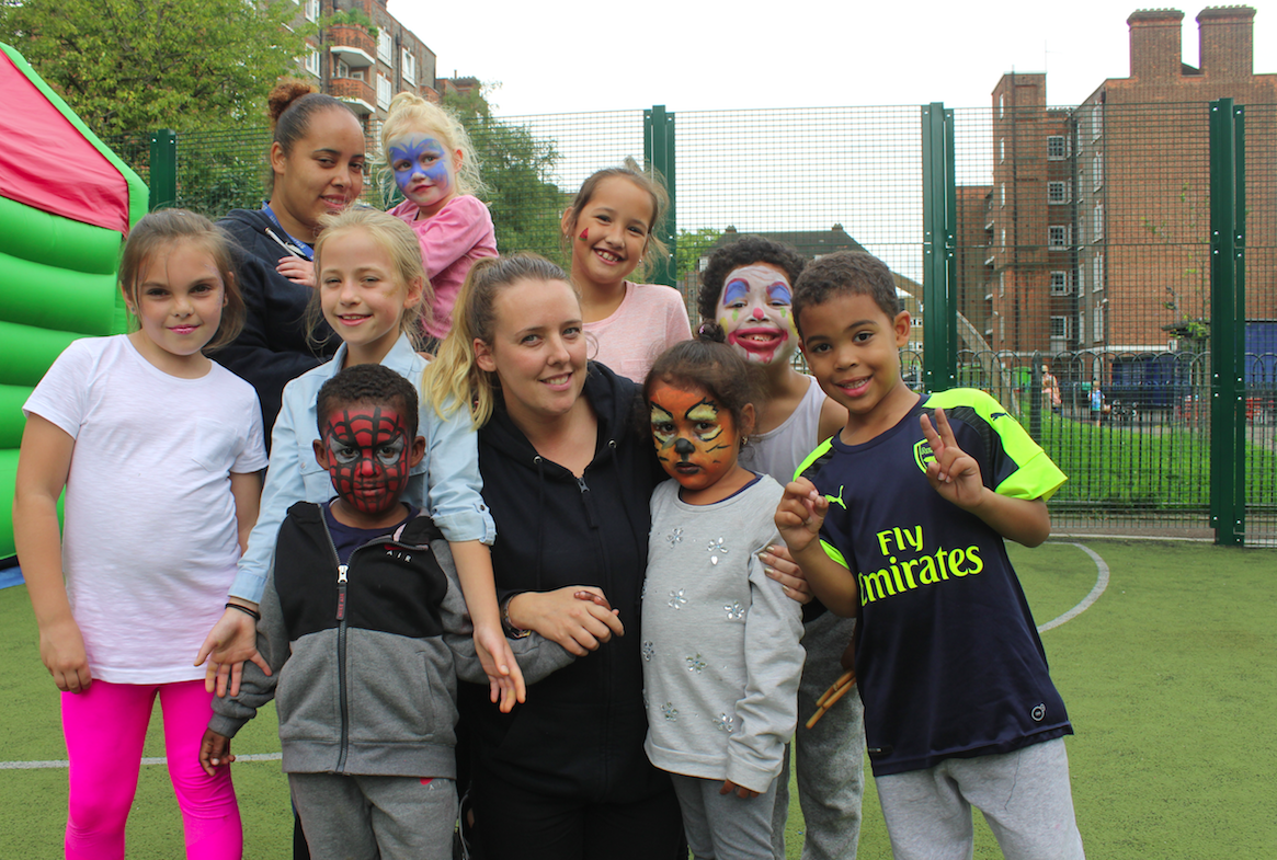 Teens plan fun day for youngsters at NW5 Community Play Project ...