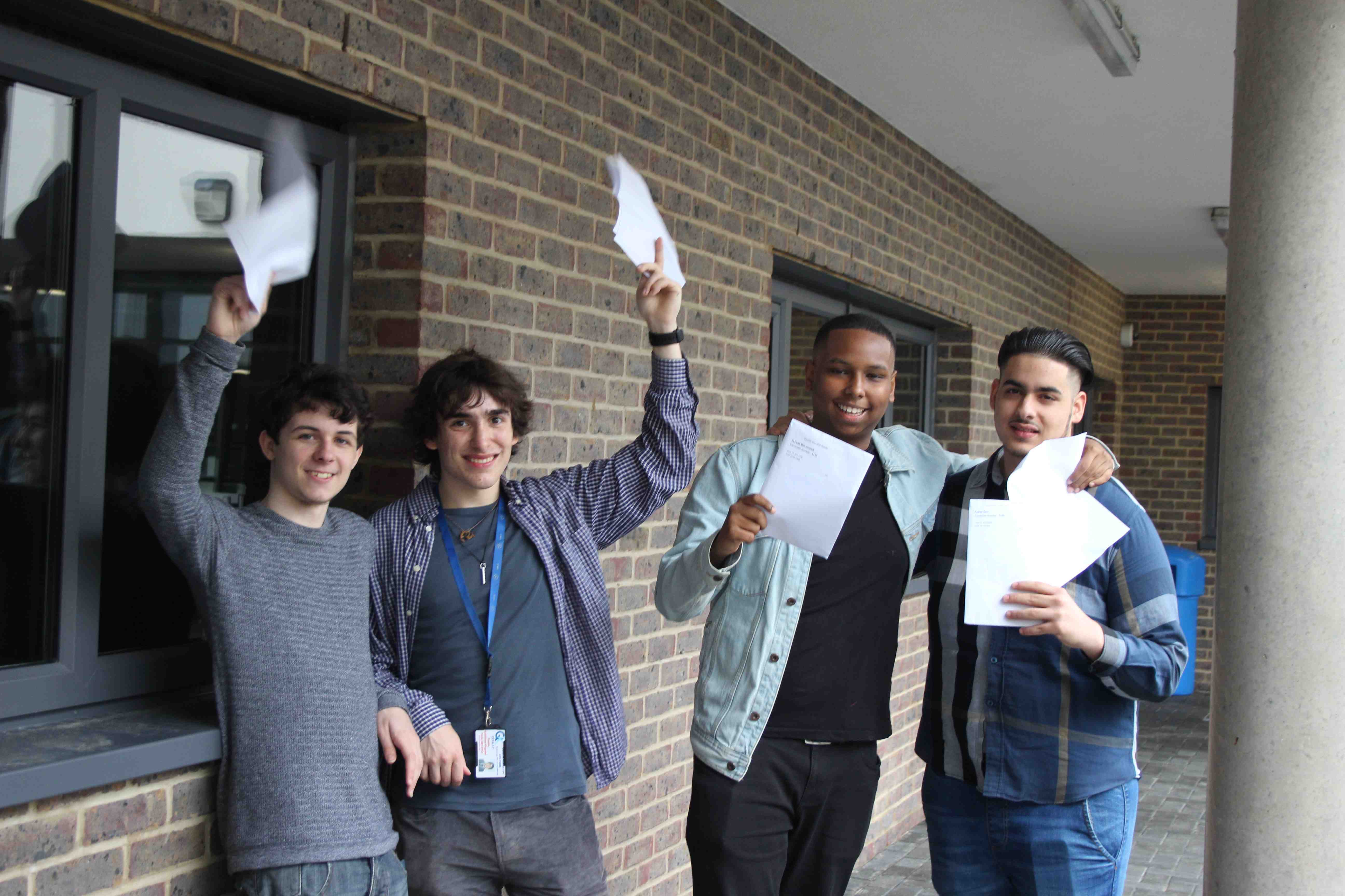 Westminster students celebrate A level success | Islington Tribune