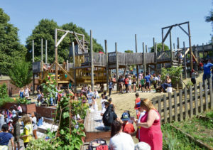 Summer adventure starts at Barnard Park playground | Islington Tribune