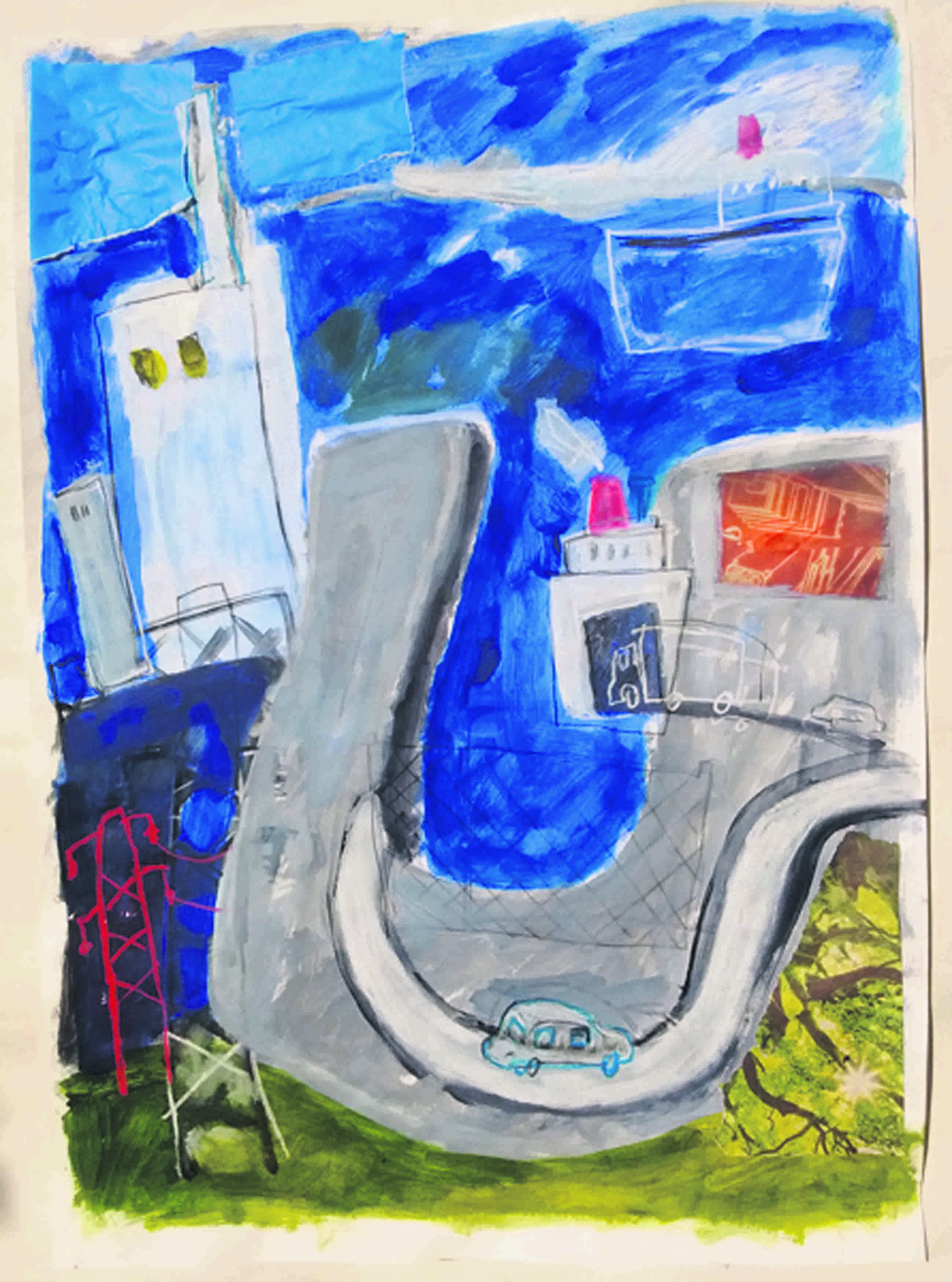 Gallery to show work of Sir Quentin Blake's former students | Islington ...