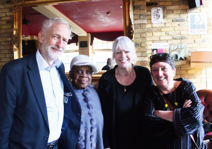 Jeremy Corbyn leads the tributes to inspirational George Durack ...