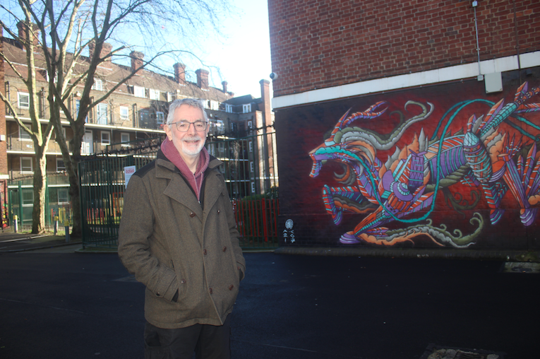 Lend us your council estate walls, urge graffiti artists | Islington ...