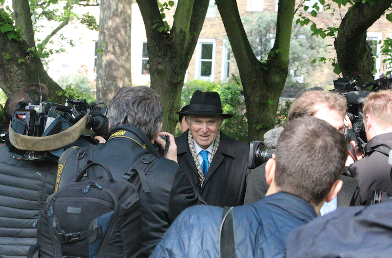 Are EU at home? Former Belgian PM backs the Lib Dems on election trail ...