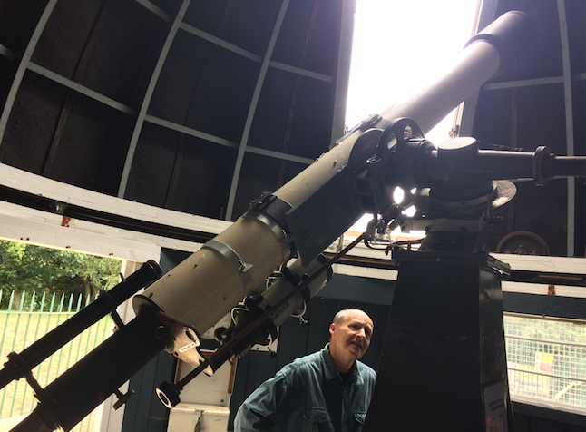 Hampstead Observatory re-opens in time for moon landing anniversary ...