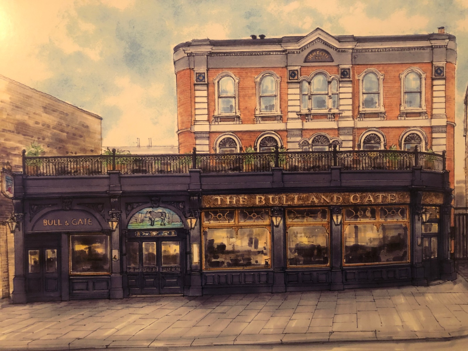 Famous Bull and Gate pub plans roof terrace | Islington Tribune