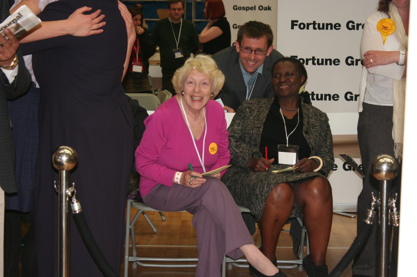 Nancy's heroic recovery captures hearts of the nation | Islington Tribune
