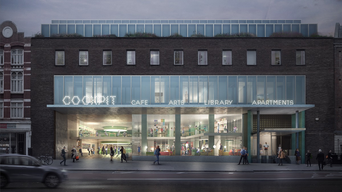 Shelved? Project to redevelop library is now no longer viable ...