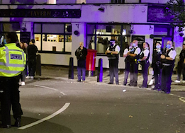 ‘Last hurrah’ party is broken up by police | Islington Tribune
