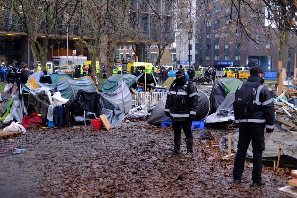 HS2 protesters: We’ll stay in tunnel for weeks | Islington Tribune