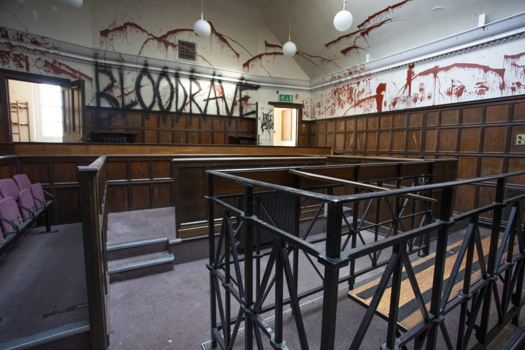 Hampstead police station put up for sale after standing empty for eight ...