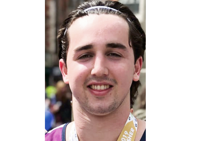 Student bike victim’s back on his course | Islington Tribune
