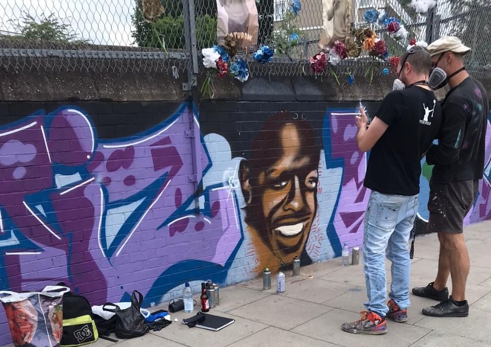 New mural to make sure Calvin Bungisa is never forgotten | Islington ...