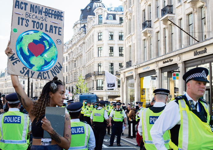 XR ‘rebels’ target the West End in fresh protests | Islington Tribune
