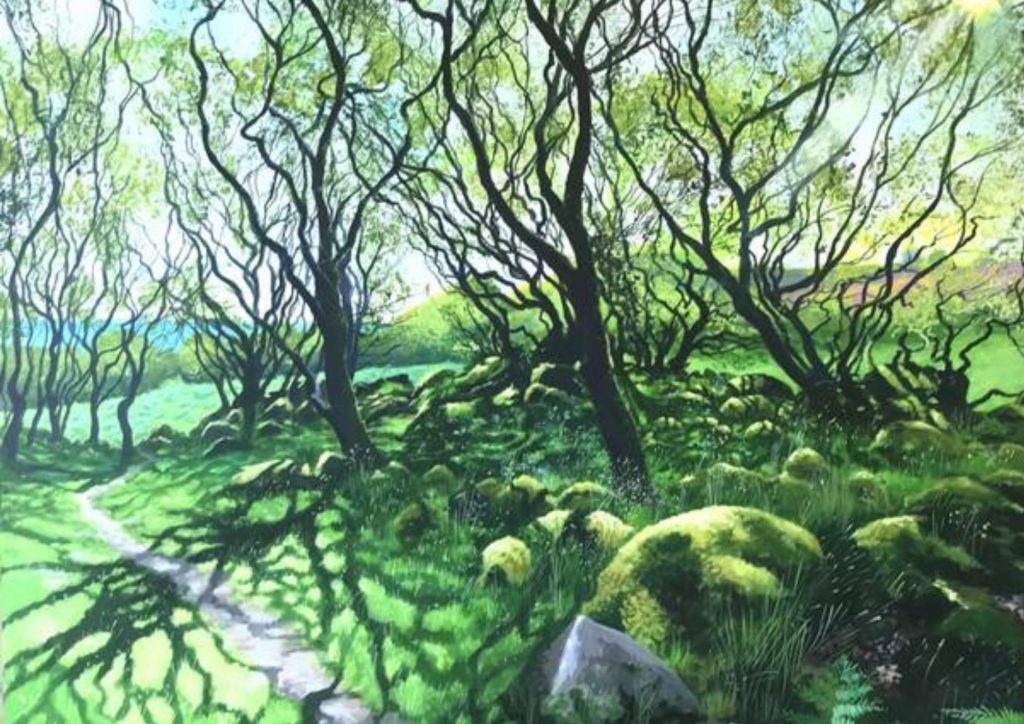Meet the ‘artist in the window' at the Brunswick Centre | Islington Tribune