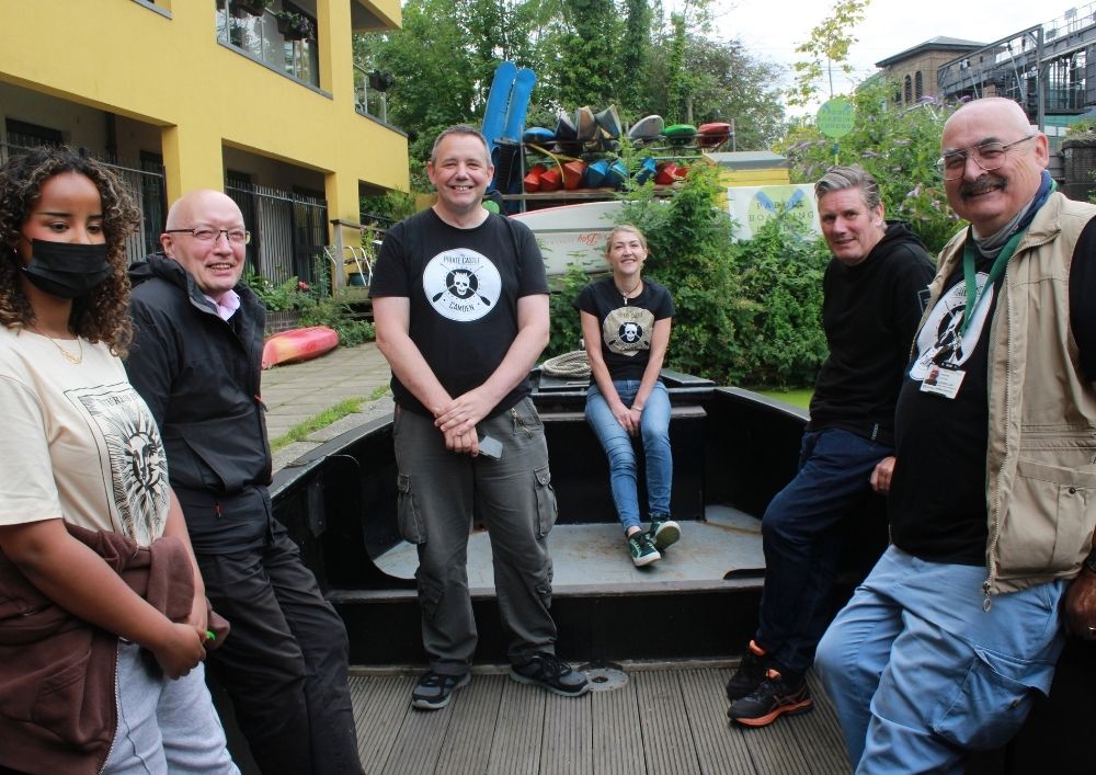 Pirate Castle tells of battle to survive as MP Sir Keir Starmer visits ...