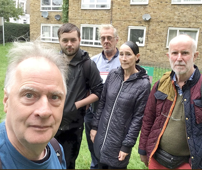Chalcots windows are a real issue | Islington Tribune