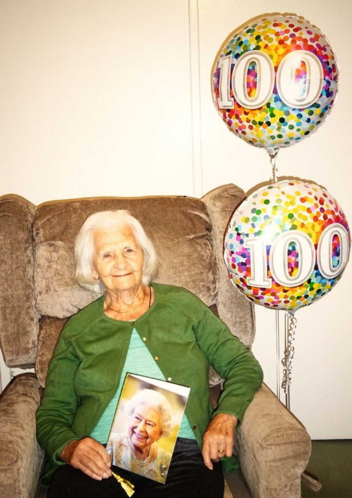 100-year-old Ivy: ‘I feel sorry for the kids today…' | Islington Tribune